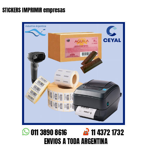 STICKERS IMPRIMIR empresas - Impresion Rotulos