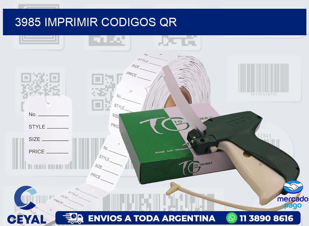 3985 IMPRIMIR CODIGOS QR - Impresion Rotulos 3985 IMPRIMIR CODIGOS QR - Impresion Rotulos
