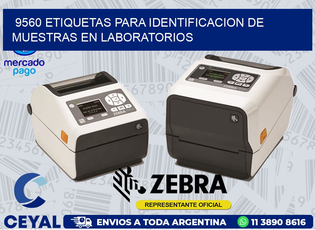 9560 ETIQUETAS PARA IDENTIFICACION DE MUESTRAS EN LABORATORIOS ...