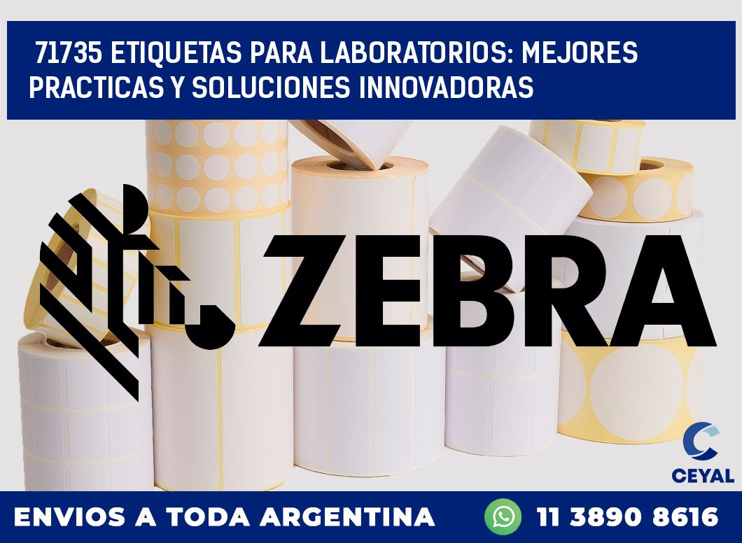 71735 ETIQUETAS PARA LABORATORIOS: MEJORES PRACTICAS Y SOLUCIONES ...