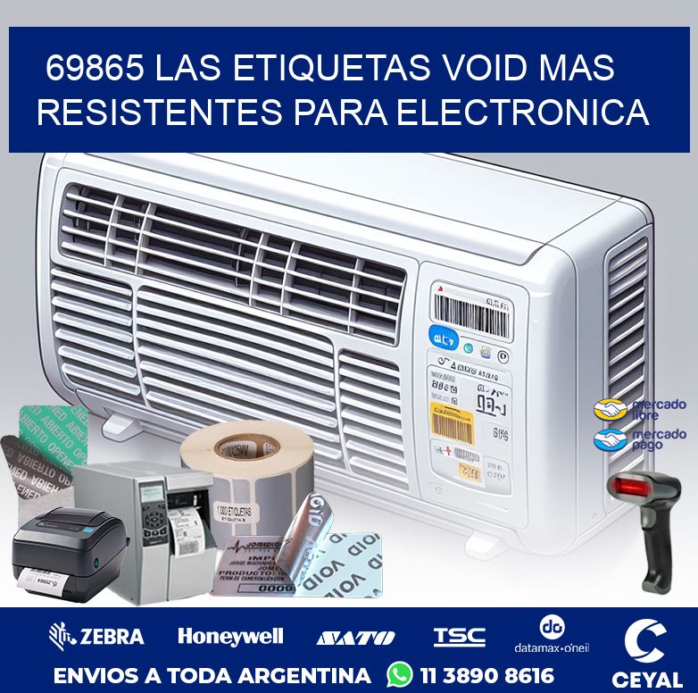 69865 LAS ETIQUETAS VOID MAS RESISTENTES PARA ELECTRONICA - Impresion ...